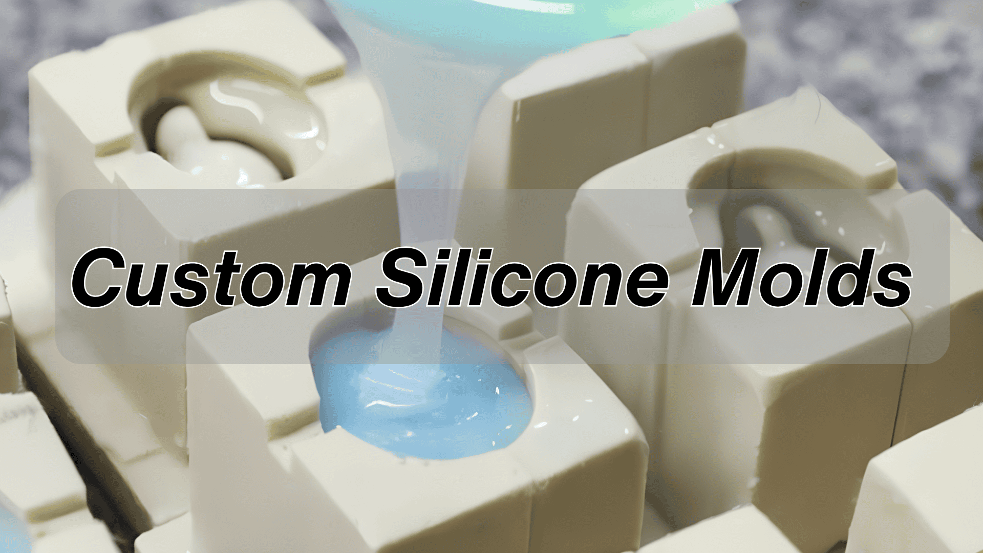 3D Printed Silicone Mold Manufacturer | Precision CNC Guide