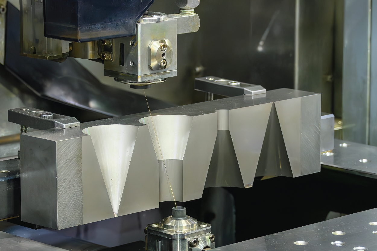 Cnc Wire Cut Electrical Discharge Machine Manufacturer | Precision CNC ...