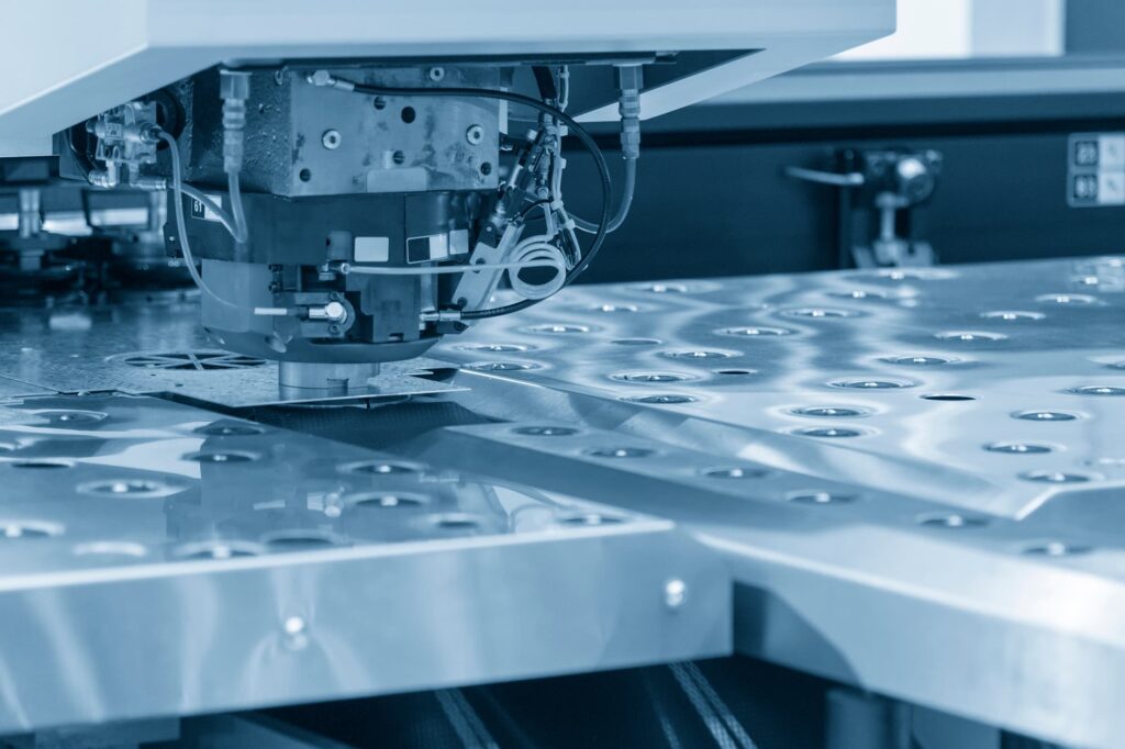 Sheet Metal Punching Machine Manufacturer | Precision CNC Guide
